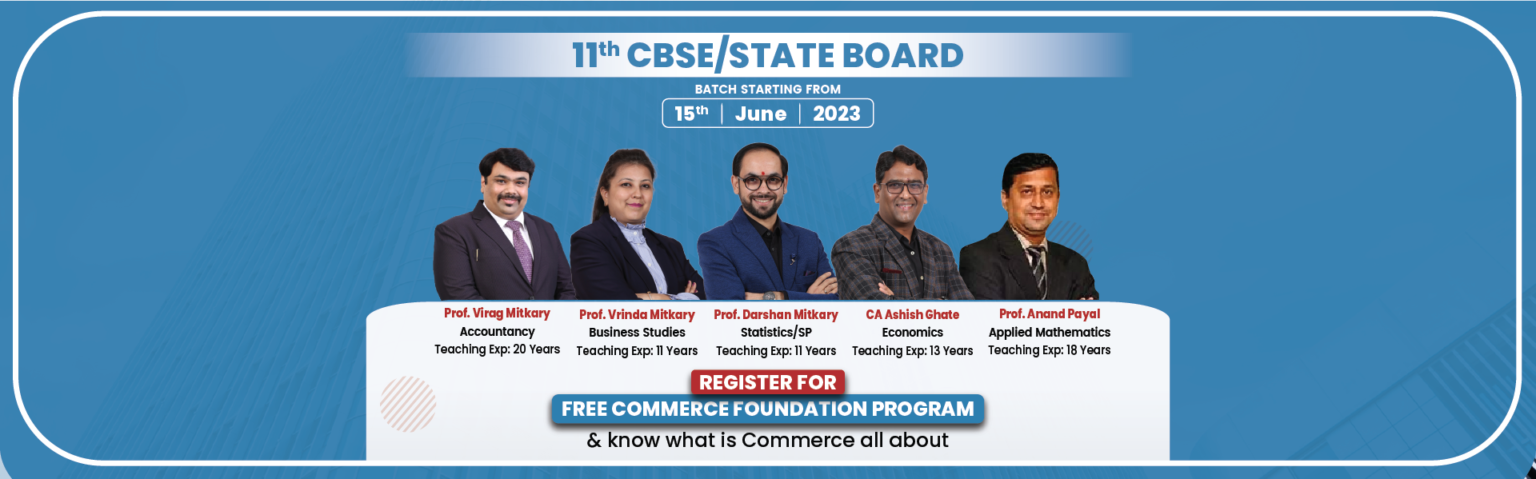 11th CBSE Registration - CAPS Academy